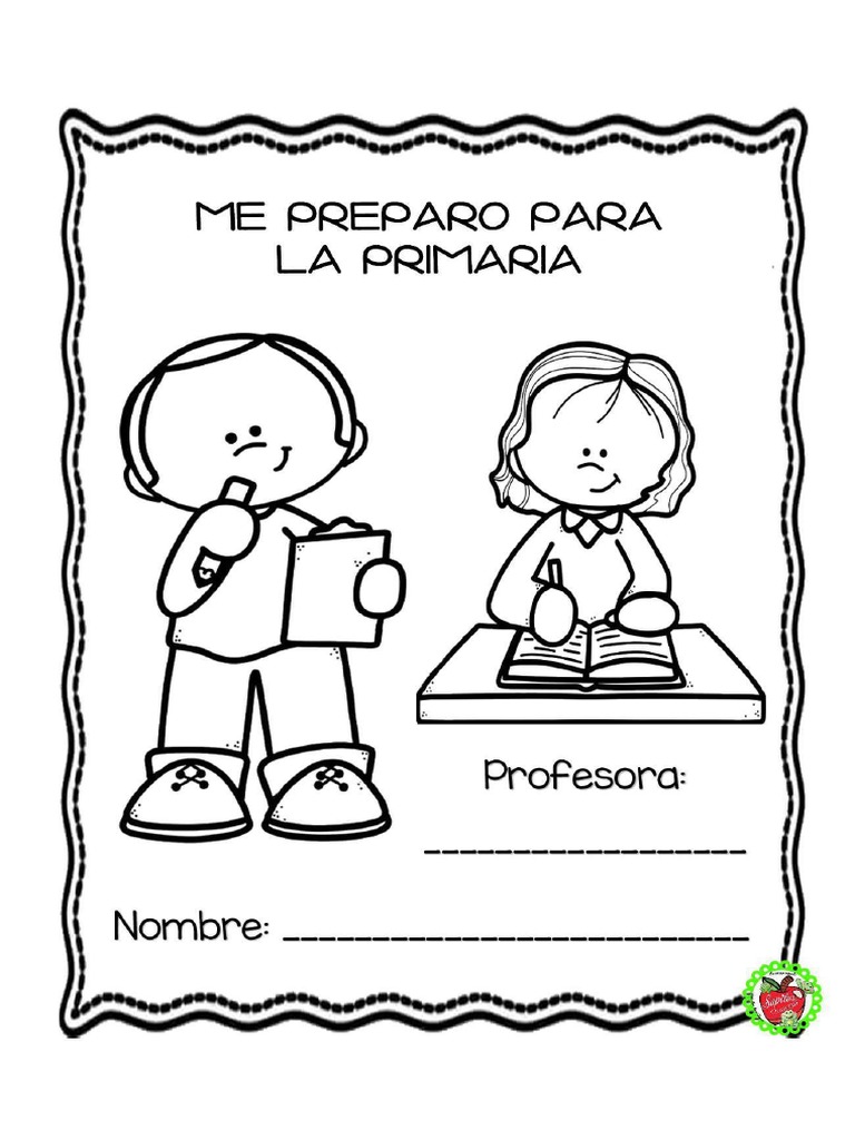 Me Preparo para La Primaria Parte 1 | PDF