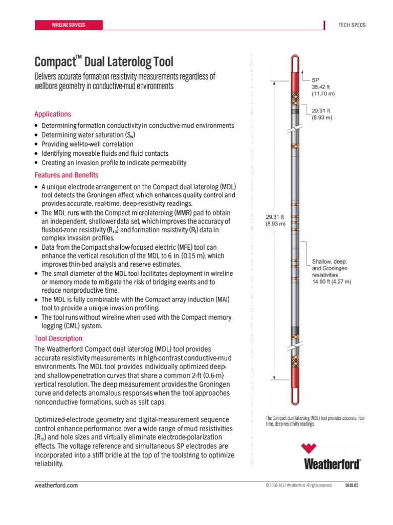 Delivers Accurate Formation Resistivity Measurements Regardless of ...