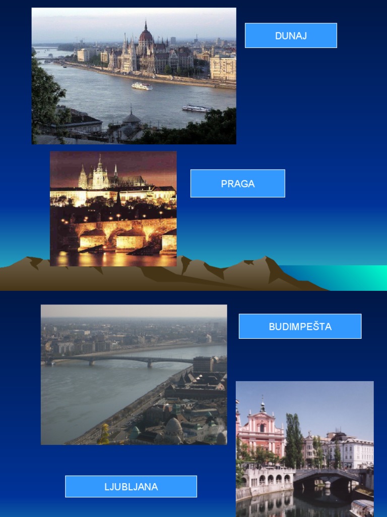 Srednja Evropa PPT | PDF