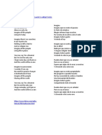 Letra de "Imagine" de John Lennon | PDF