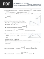 Simulado Caed 7 Ano | PDF | Geometria Elementar | Geometria Euclidiana