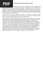 J. Marcinkevičius Mindaugas | PDF