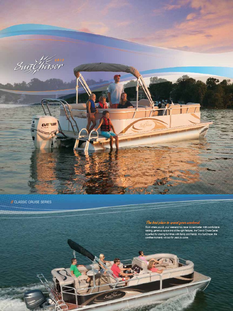 Sunchaser Oasis 820 Cruise Overview | PDF | Chair | Transport