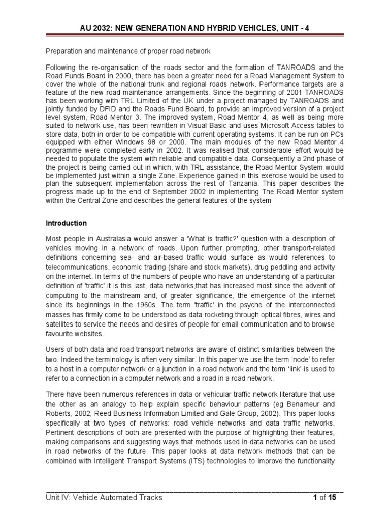 NGHV Unit 4 | PDF | Computer Network | Transmission Control Protocol
