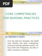11 Core Competencies | PDF | Nursing | Competence (Human Resources)