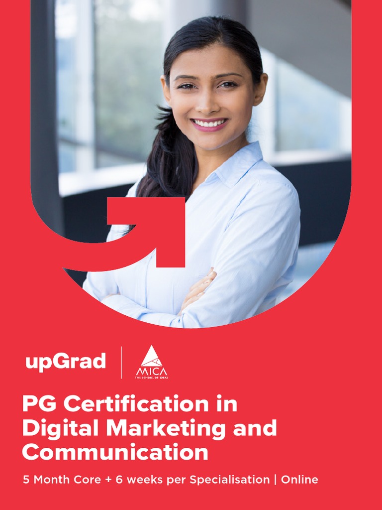 PG Certification in Digital Marketing and Communication: 11 Months ...