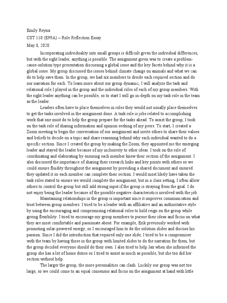 Group Dynamics in Climate Change Project | PDF | Communication | Cognition