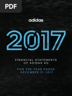 Adidas 2022 Annual Financial Report | PDF | Balance Sheet | Income ...