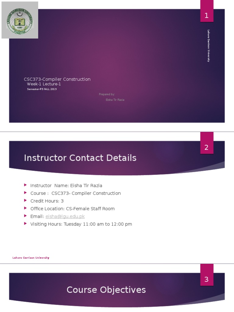 Week 1 Lec 1 CC | PDF | Computer Program | Programming