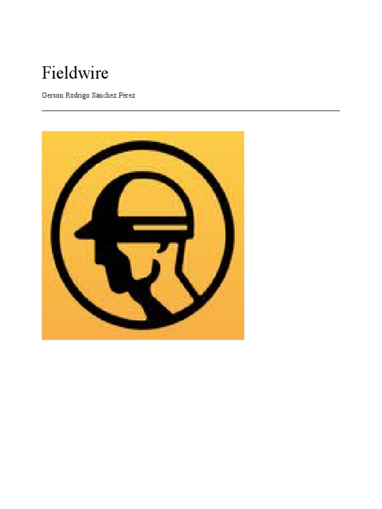 Fieldwire | PDF | Aplicación movil | Informática