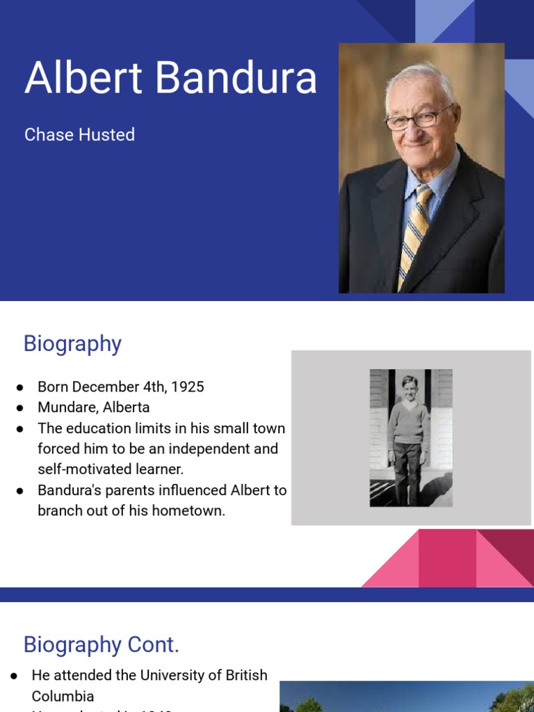 Albert Bandura Chase Husted | PDF