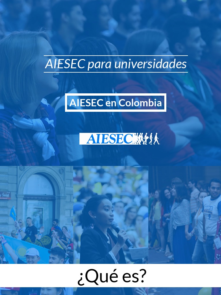 Copia de AIESEC OGT Booklet PDF | PDF | Economias | Business
