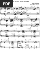 Star Wars - The Force Theme (Piano Version) | PDF