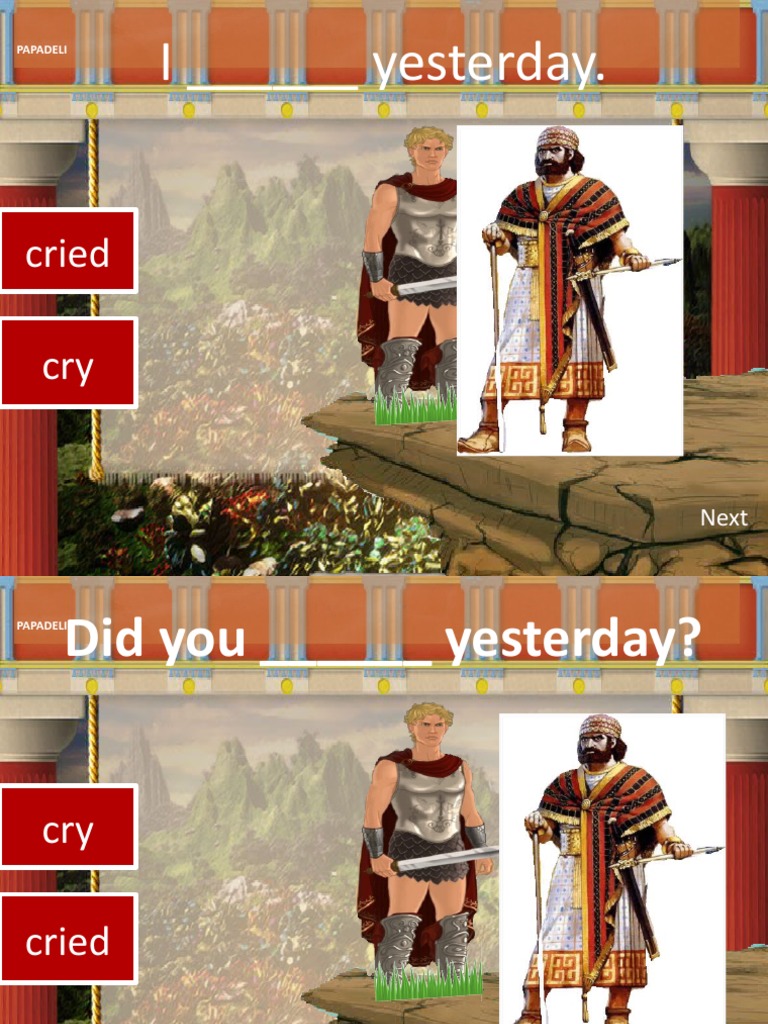 I - Yesterday.: Cried Cry | PDF