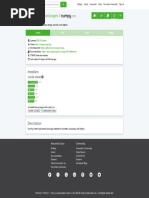 Anaconda Starter Guide Cheat Sheet PDF | PDF