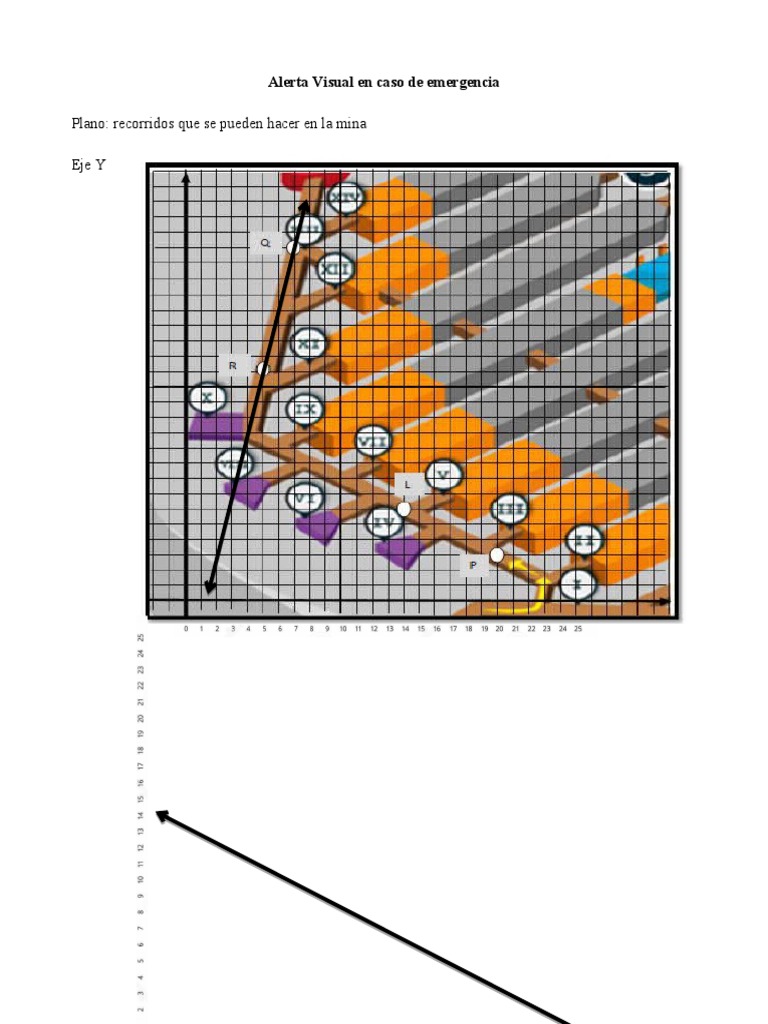 Alerta Visual en Caso de Emergencia | PDF | Línea (geometría) | Pendiente