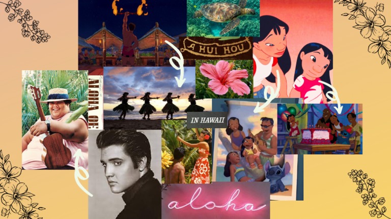 Lilo Stitch Mood Board | PDF