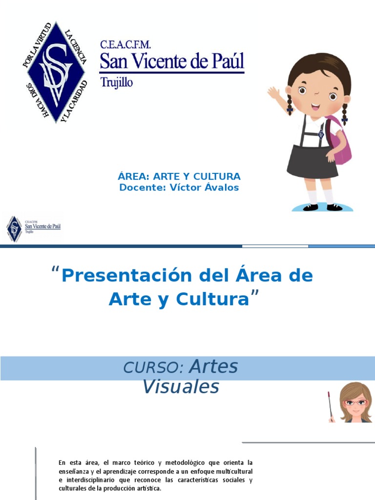 Arte y Cultura Artes Visuales Sesion de Aprendizaje 3 | PDF ...