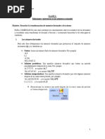 Decimales: Finitos e Infinitos | PDF