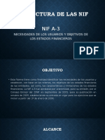 Nif A-3 | PDF | Estado financiero | Contabilidad