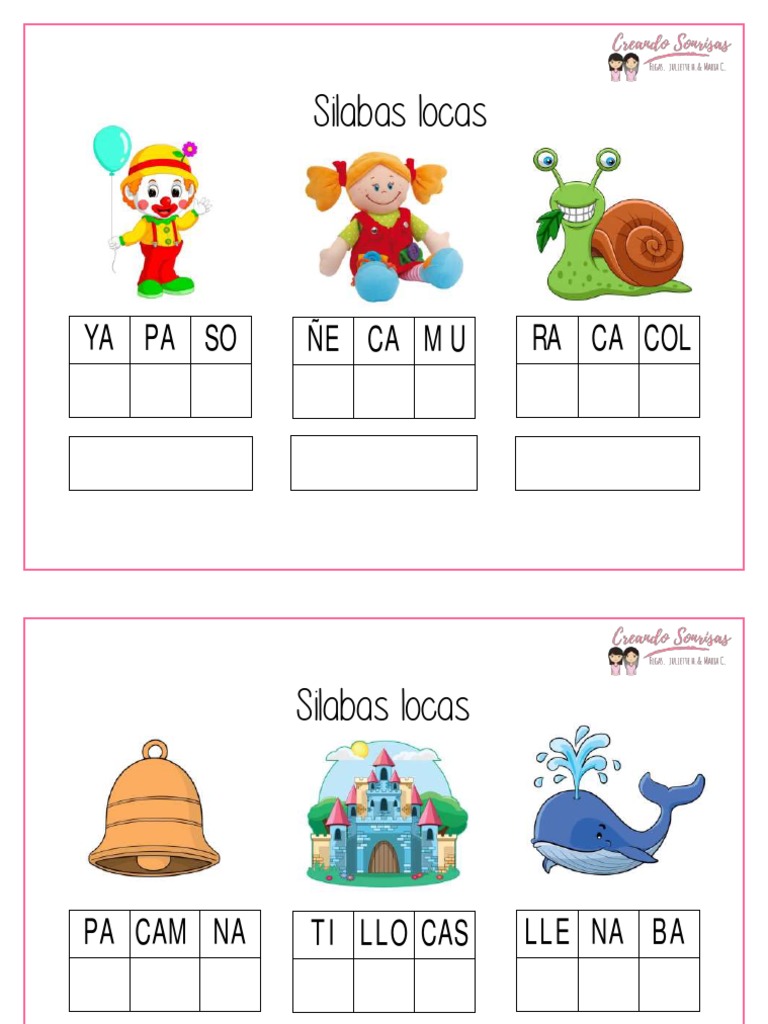 Silabas locas