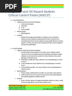 Halal Statement Template | PDF