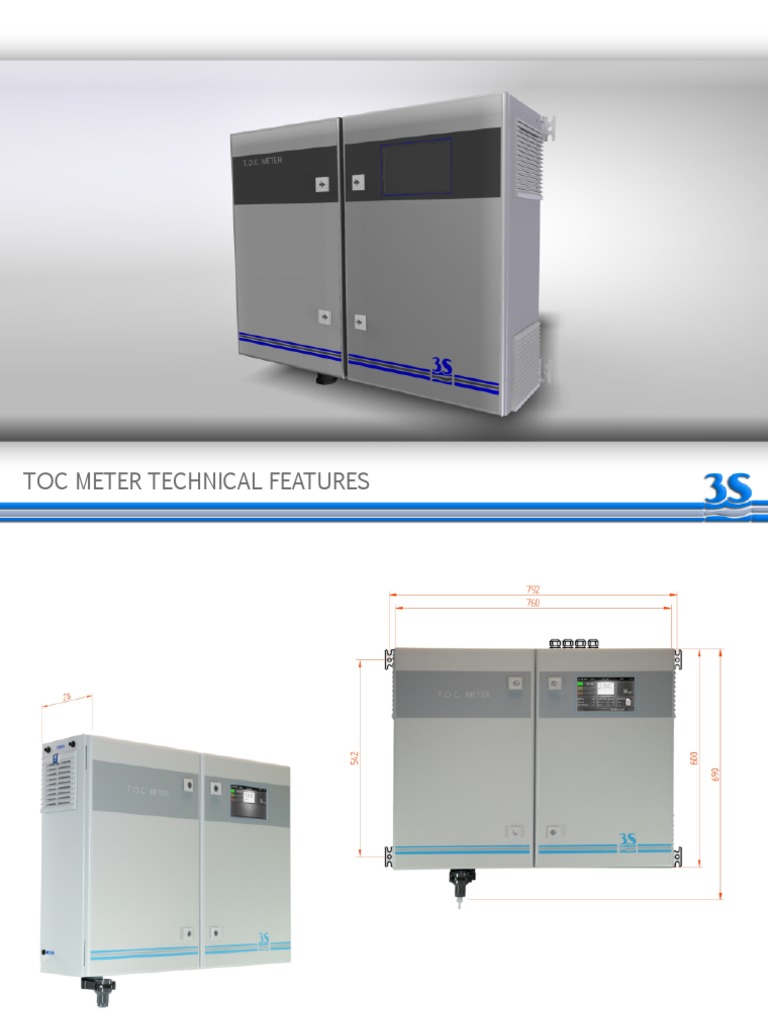 Toc Meter Technical Features: T.O.C. Meter Ndir Analyzer User Manual T ...