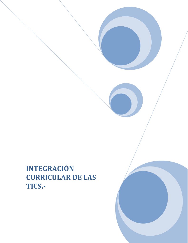 Integracion Curricular De Las Tics Pdf Plan De Estudios