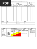 Format Template Hirac (Equipment) | PDF | Hazards | Risk