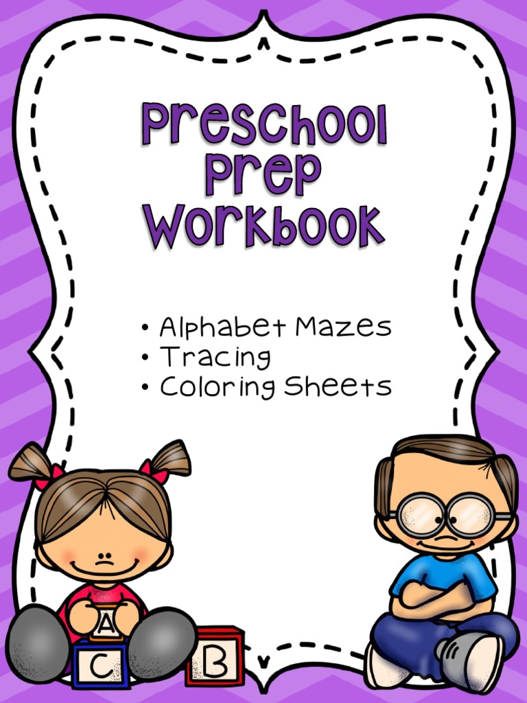 Preschool Prep Workbook | PDF