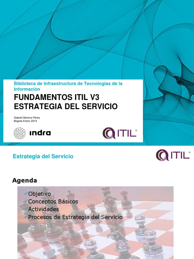 Gestión estratégica de servicios de TI: Claves para entender la ...