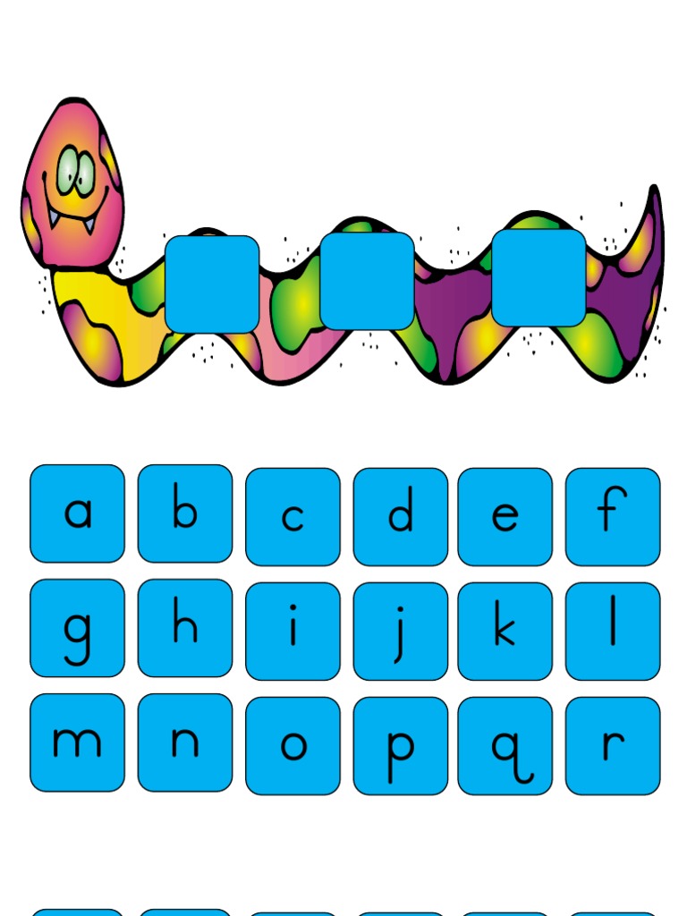 Stretchy The Word Snake | PDF