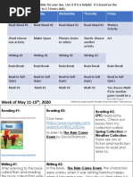 Grade 1 Environmental Activities | PDF