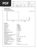 Wind Load-Components and Cladding Example | PDF | Pressure | Classical ...