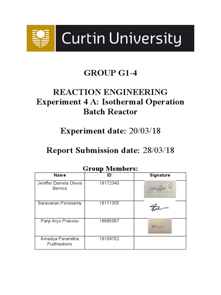 Lab Report Reaction Use This | PDF | Sodium Hydroxide | Reaction Rate