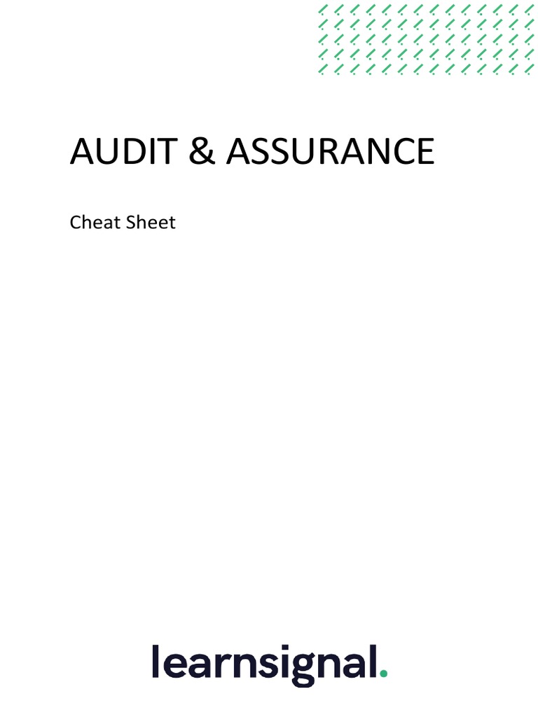 Aa Cheat Sheet | PDF | Tutor | Test (Assessment)