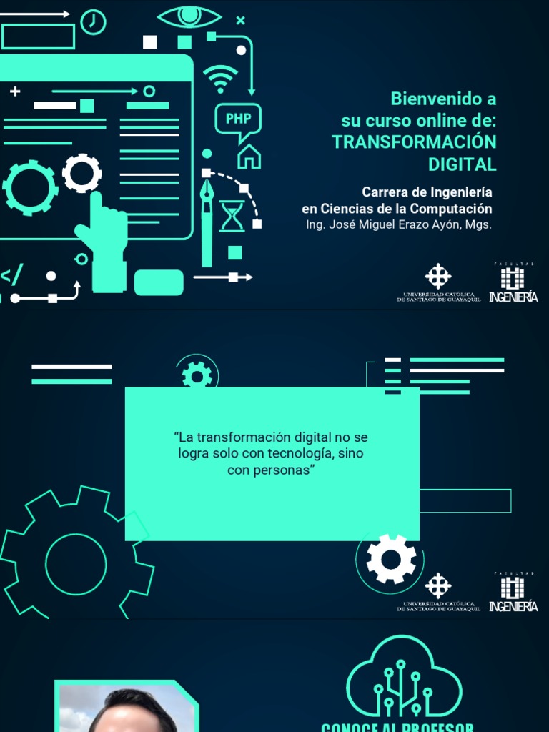 Presentacion Transformacion Digital | PDF