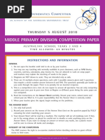 2023 AMC Answer | PDF