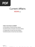 Asean Quiz Bee Reviewer - 1 | PDF | Southeast Asia