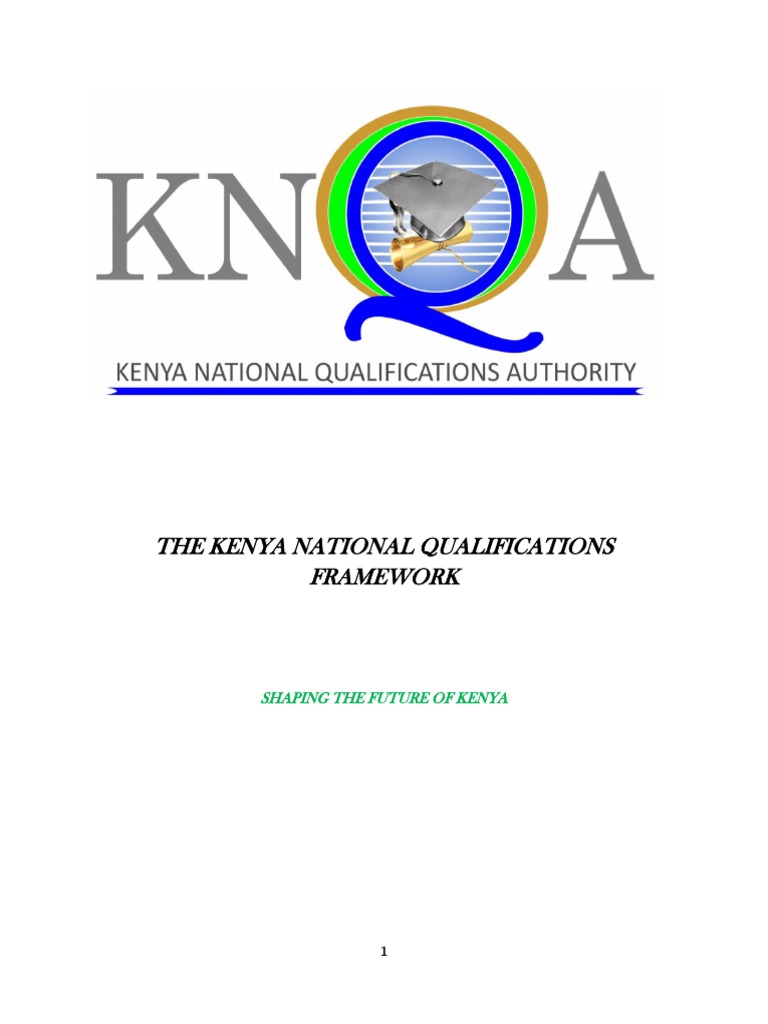 KNQF Handbook 2018 PDF | PDF | Curriculum | Professional Certification