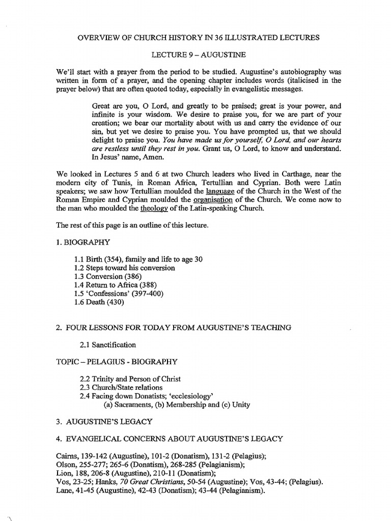 The Life of Augustine: A Biography of One of Christianity's Most ...