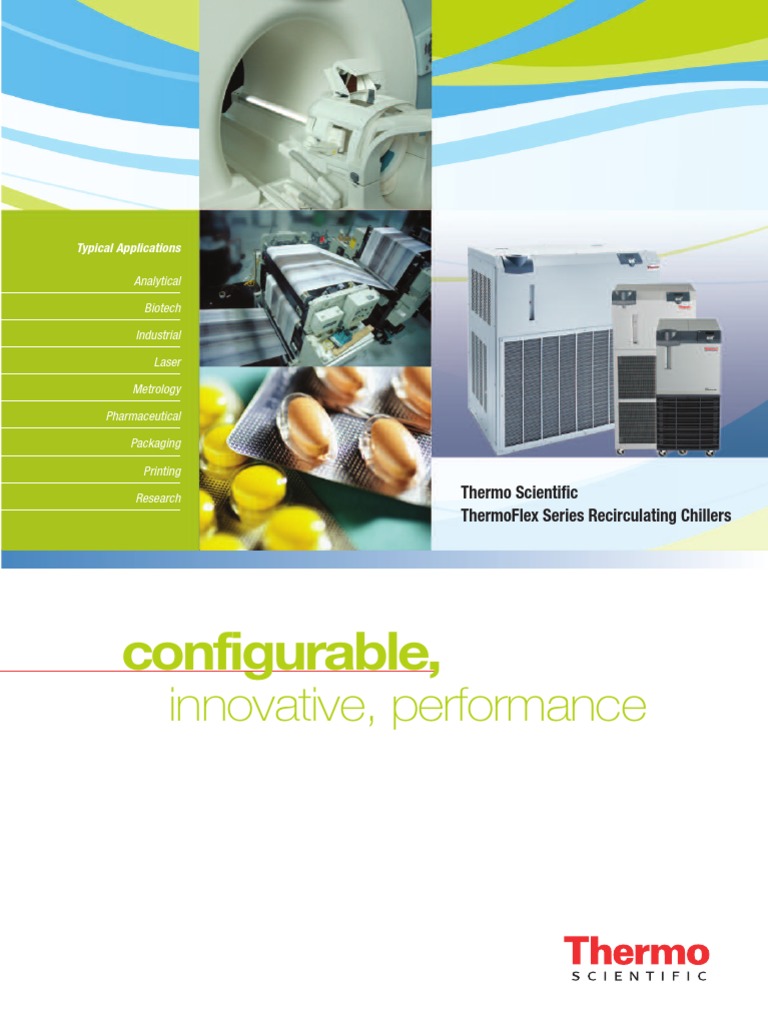 Thermo Scientific ThermoFlex Series Recirculating Chillers Brochure ...