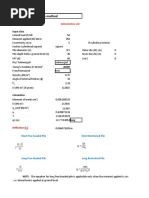 Bowles - Soil Spring Constant For Pile (Chapter 16) | PDF