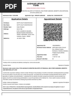 ID and Address Proof Document List | PDF | Identity Document | Government
