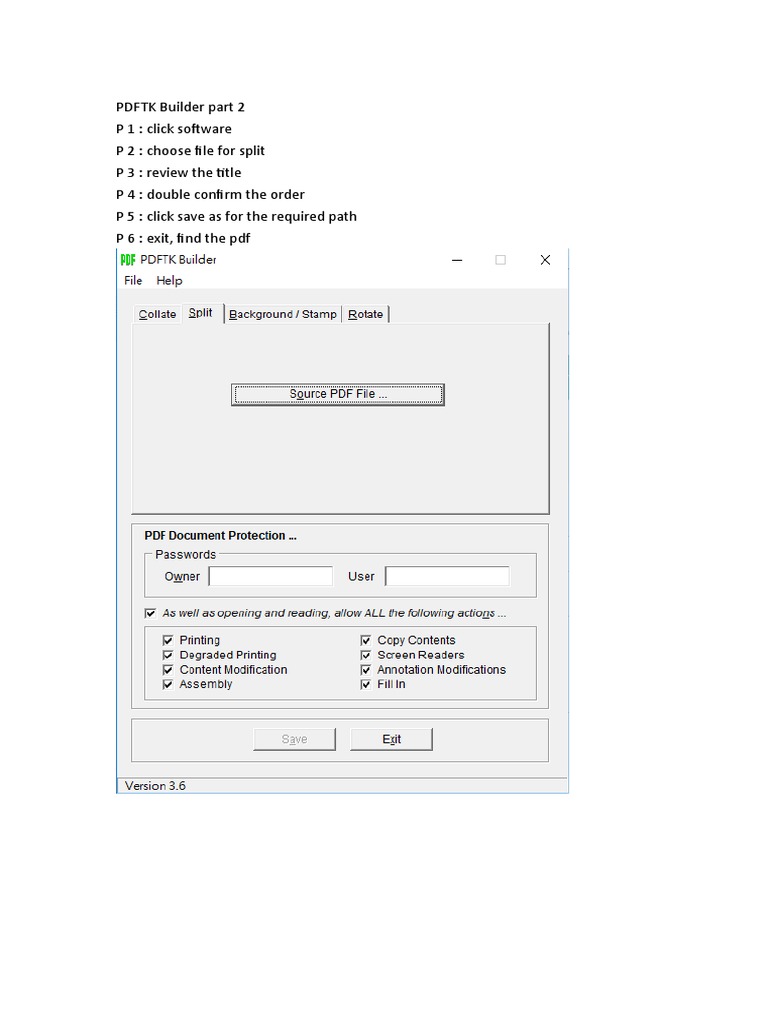PDFTK Builder Part 2 | PDF