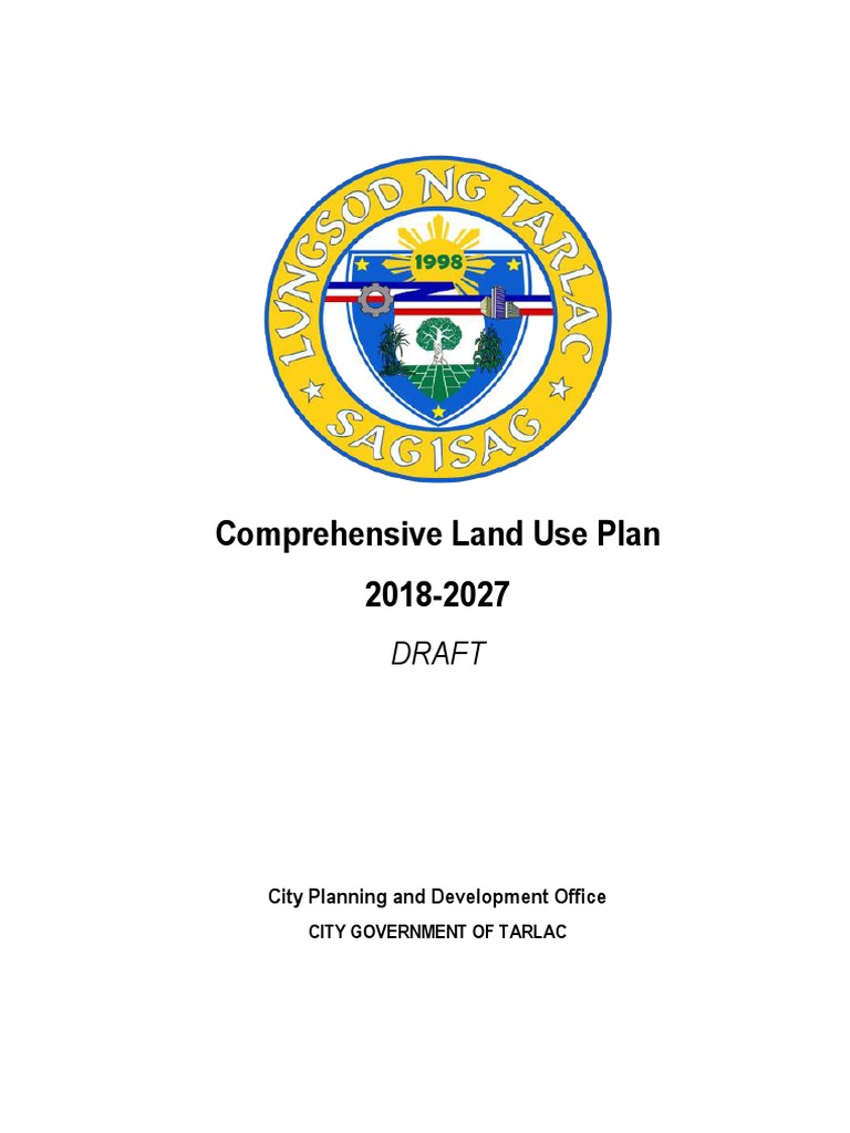 Tarlac City Comprehensive Land Use Plan | PDF | City | Infrastructure