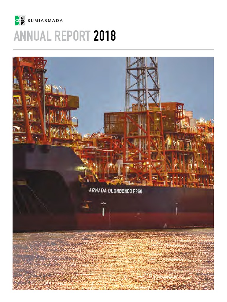 ARMADA Annual Report 2018 | PDF | Price Of Oil | Financial Statement