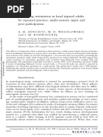 Galveston Orientation & Amnesia Test Overview | PDF | Traumatic Brain ...