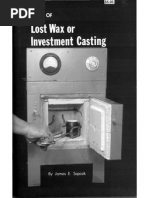 Step-by-Step Pewter Casting Guide | PDF | Mold | Solder