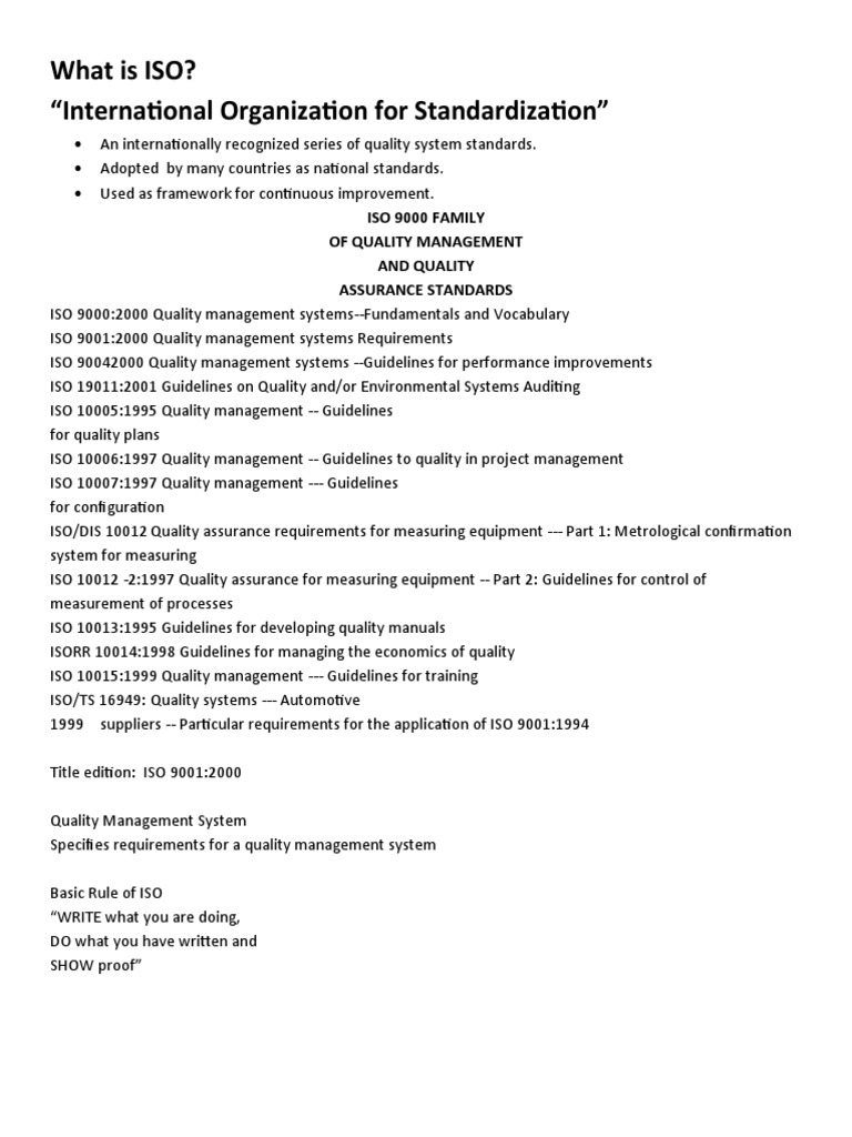 4 8 ISO Eight Principles of Quality Management Principles Management ...